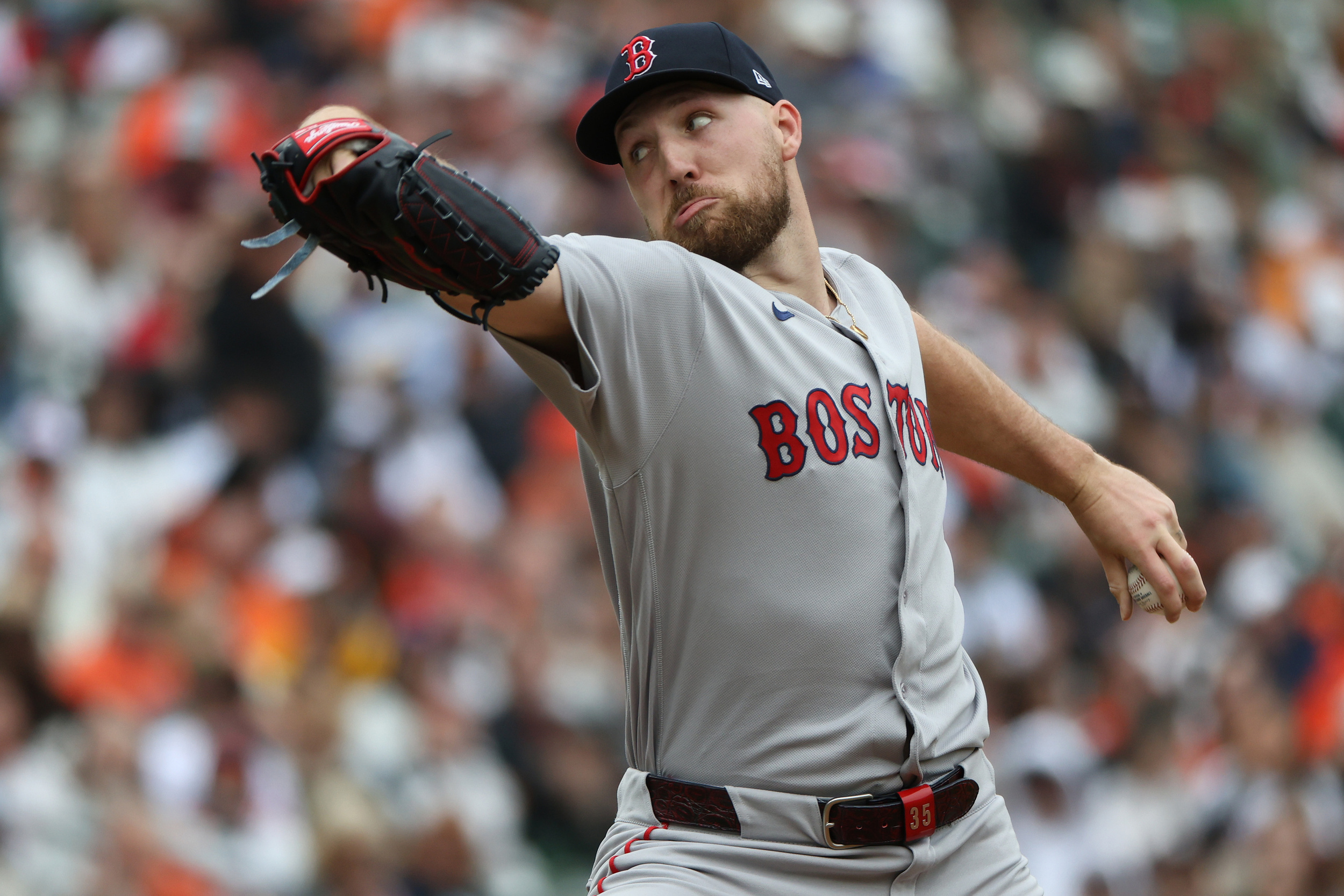 Garrett Crochet to undergo tests after 'very minor' injury setback
