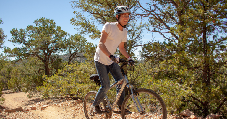 Skip the hike - this New Mexico mountain biking trail is even better