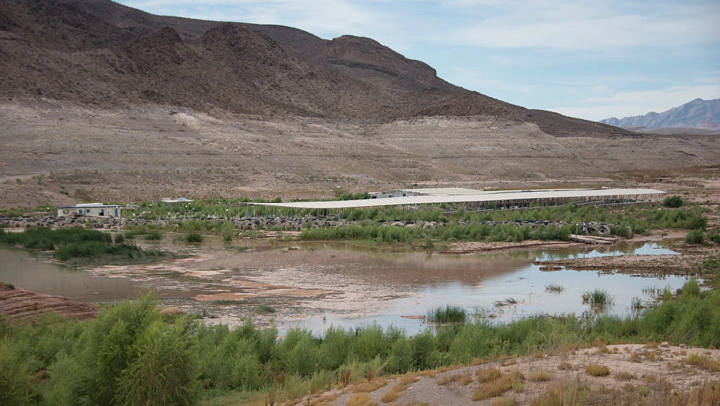 Water pressures on Lake Mead and the Colorado River