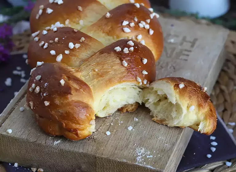 Brioche vendéenne: el auténtico brioche trenzado