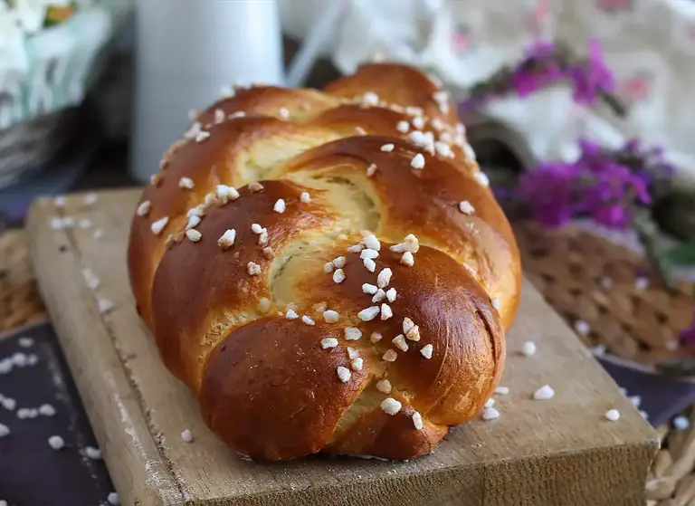 Brioche vendéenne: el auténtico brioche trenzado