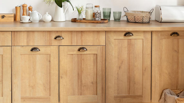 What's the average lifespan of wood kitchen cabinets?