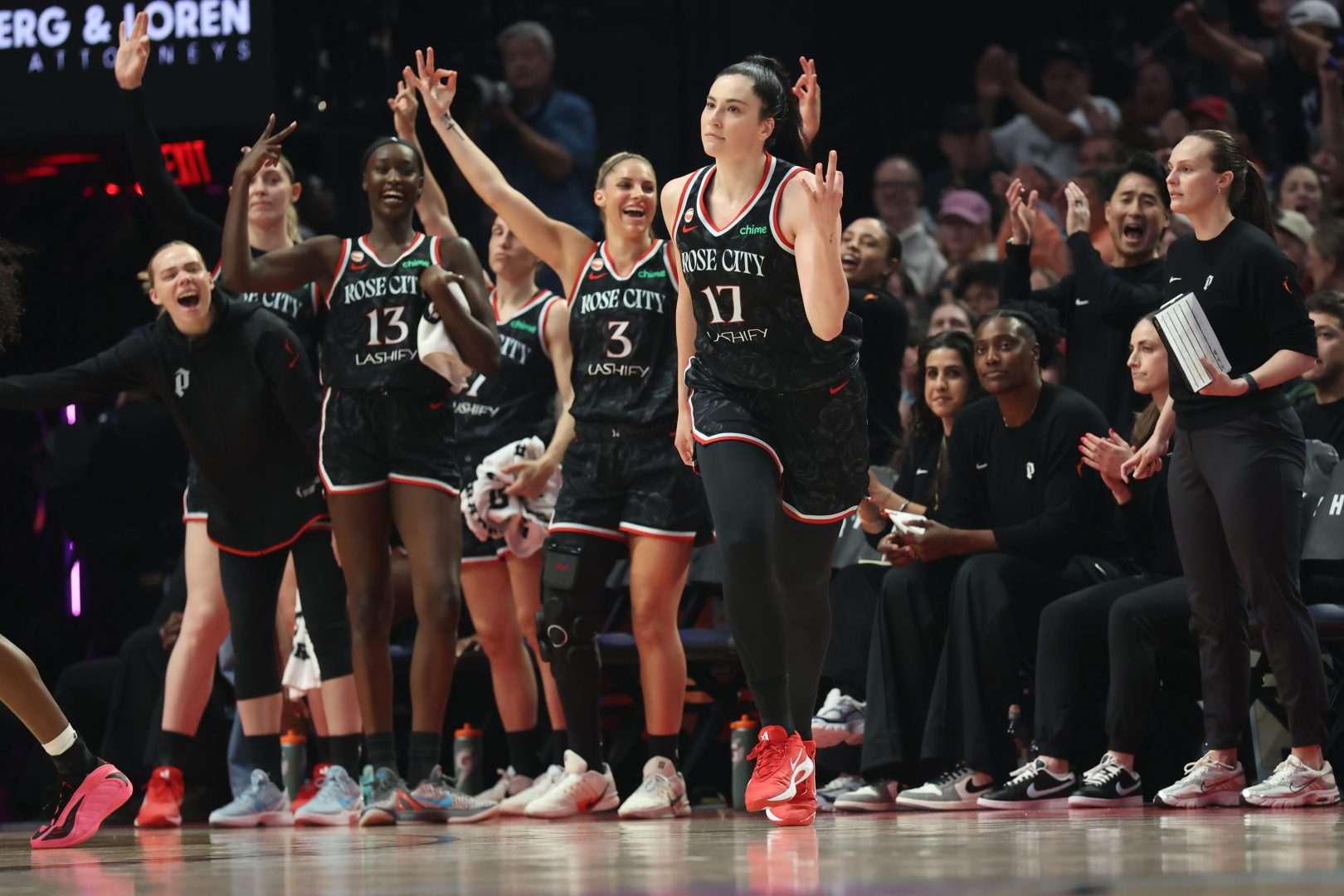 WNBA nightcap: Aces fight losing streak, Fire down Fever, Sun survive