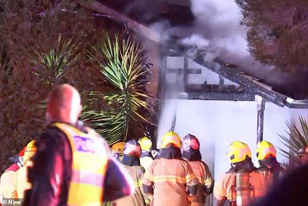 Boy, 3, killed in horror house fire as hero dad is rushed to hospital ...
