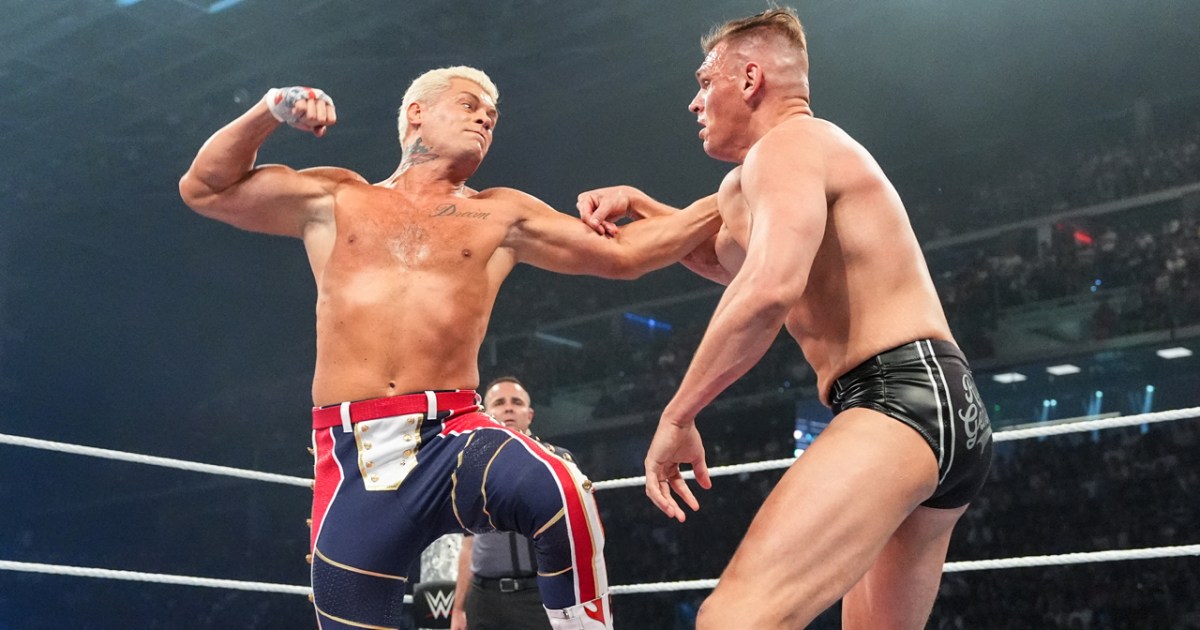Cody Rhodes breaks silence on controversial finish at WWE Clash in Italy