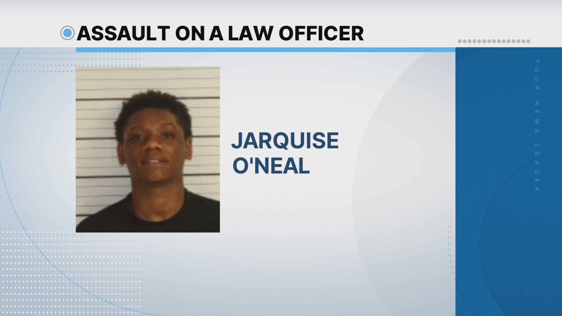 Police chase, police vehicle rammed