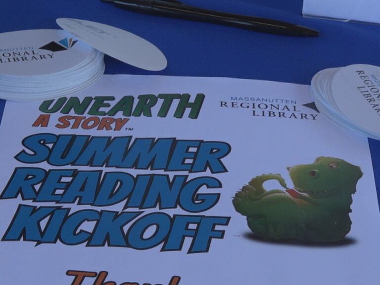 Massanutten Regional Library hosts 2026 summer reading kickoff