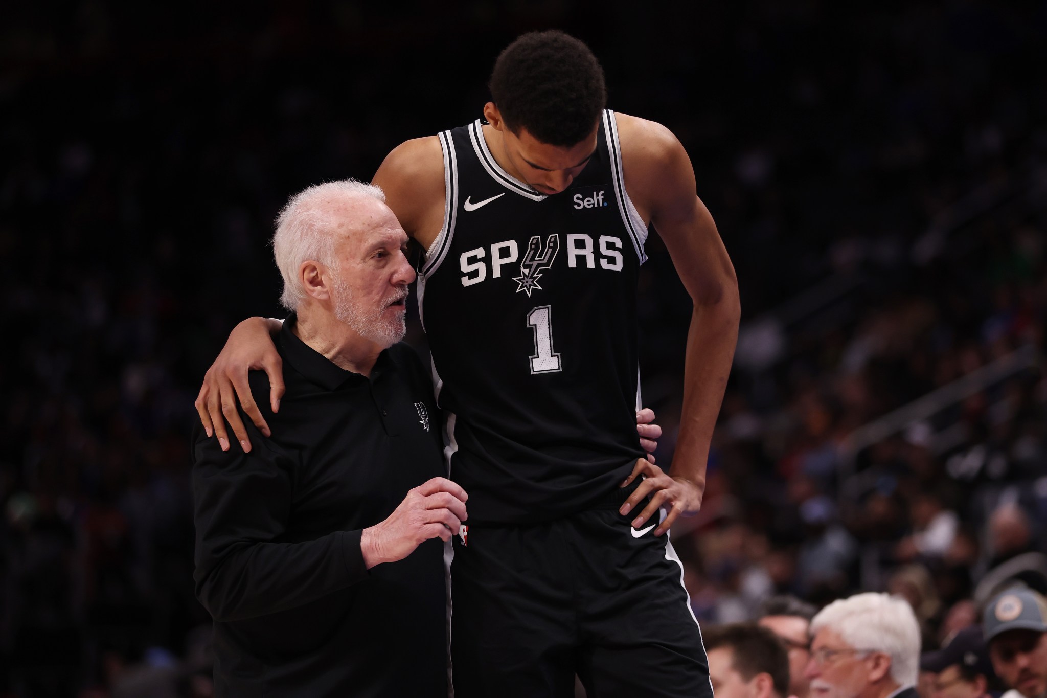 Spurs' Victor Wembanyama gets emotional about Gregg Popovich