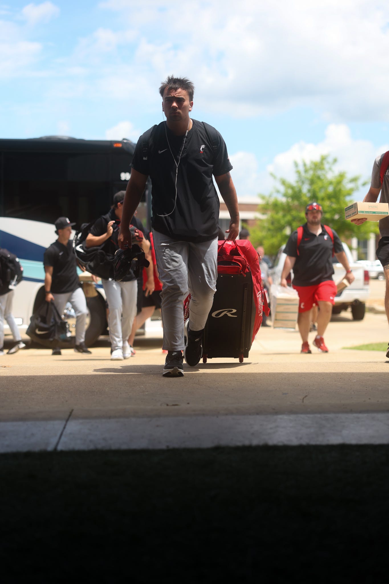 UC Bearcats eliminated in Starkville regional in Louisiana rematch