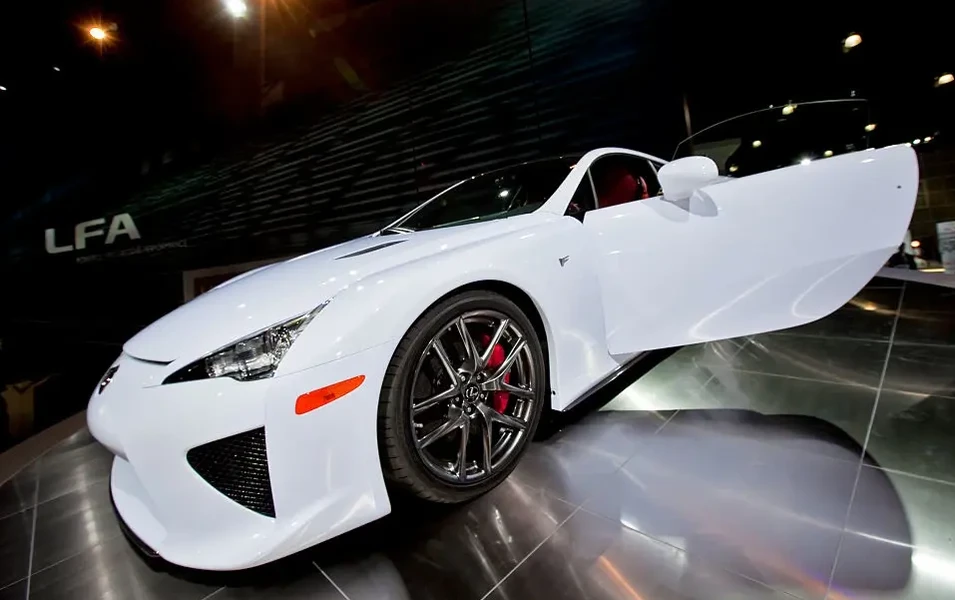 Lexus LFA Forza Edition unlock path detailed for Horizon 6