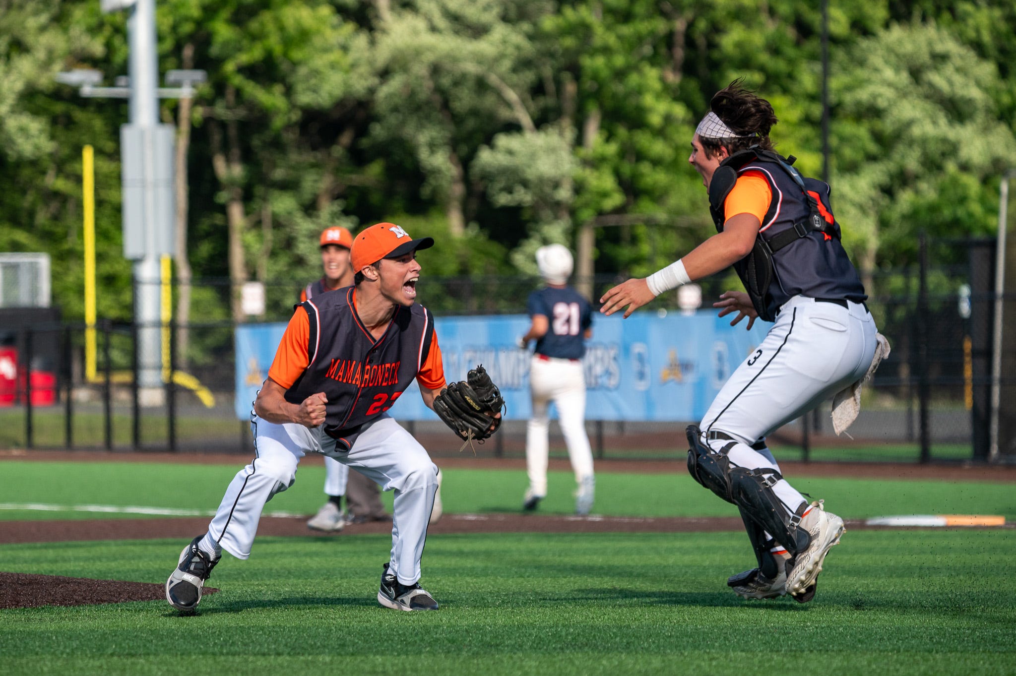 Rye gets comeback win over Mahopac, Section 1 baseball championships