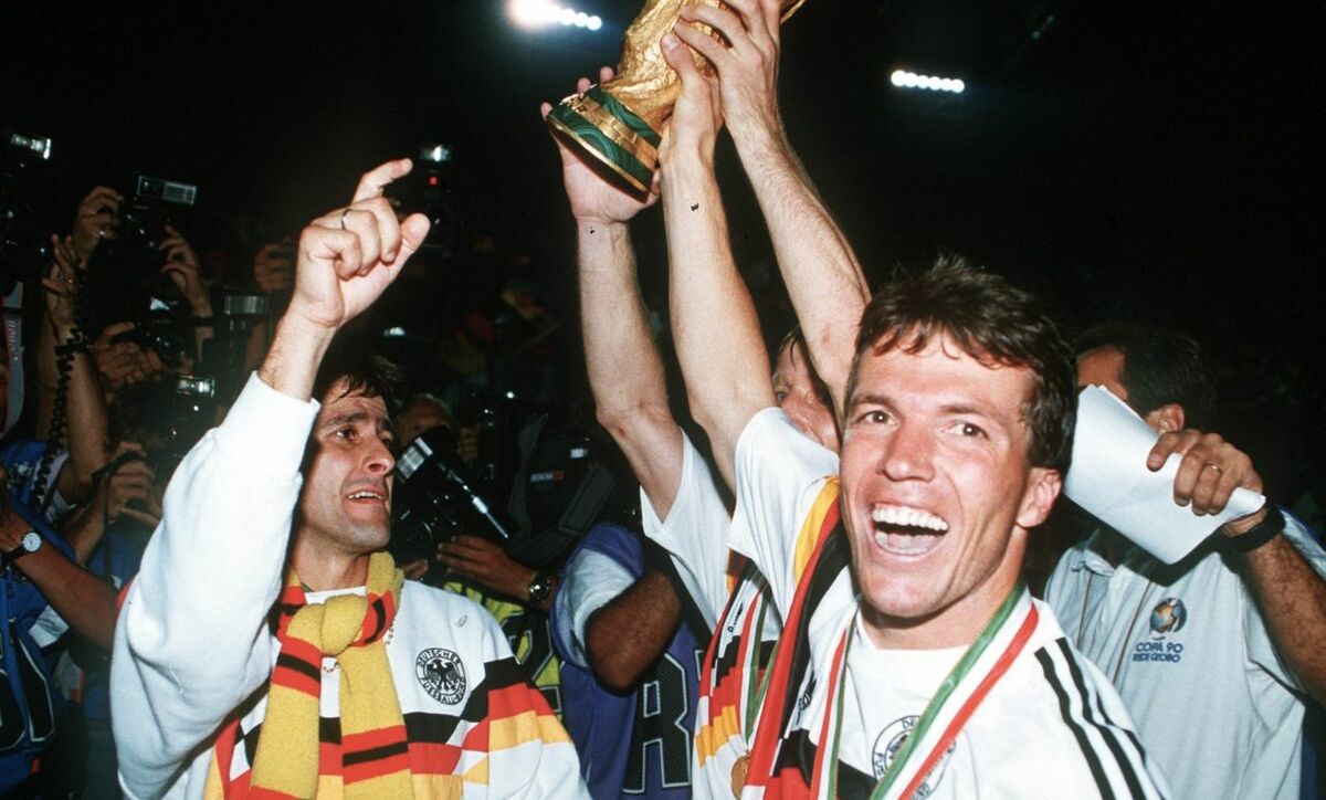 Italia 1990: el Mundial que cambió el futbol y coronó a Alemania entre ...