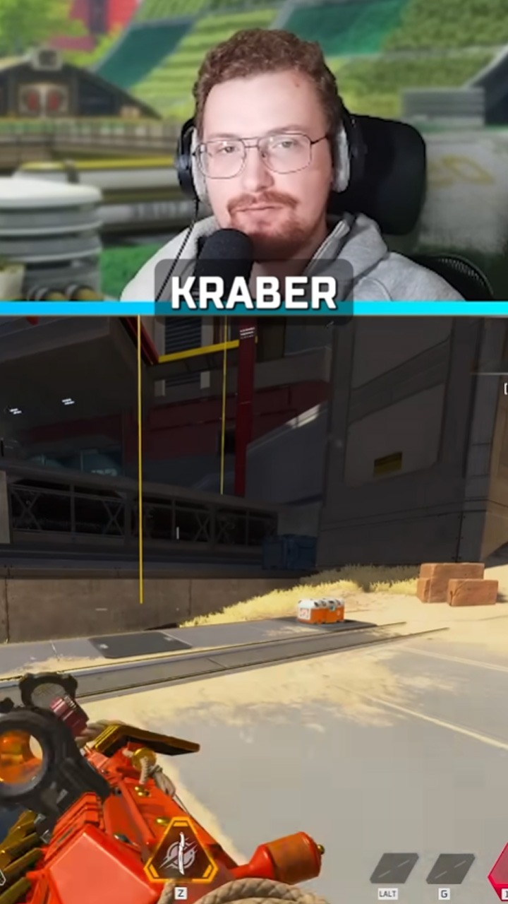Apex Legends rare Kraber animation most players miss