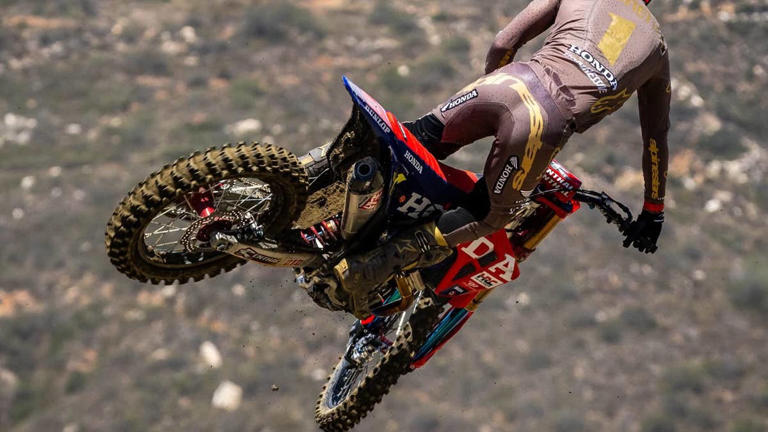 Jett Lawrence on return: "I got to find out how much Pala roost sucks"