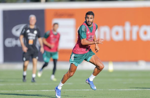 Com o astro Mahrez e o filho de Zidane, Argélia divulga a lista da Copa