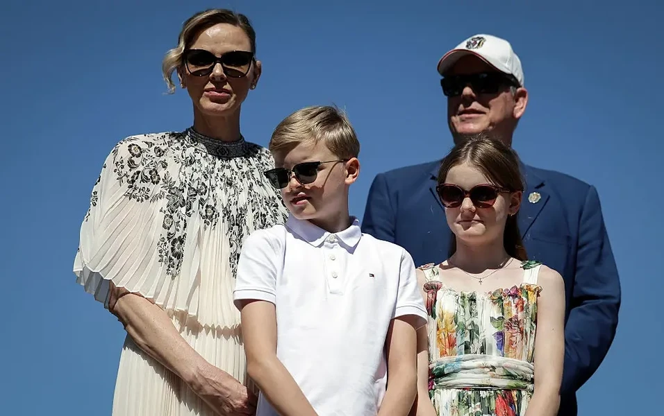Princess Charlene marks Mother’s Day with rare family portrait