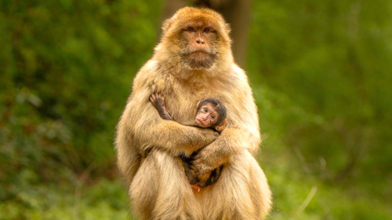 Rare monkey births at wildlife park mark major conservation success