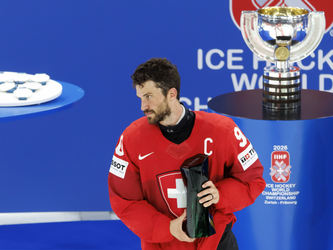 Roman Josi wie 2013 als MVP ausgezeichnet