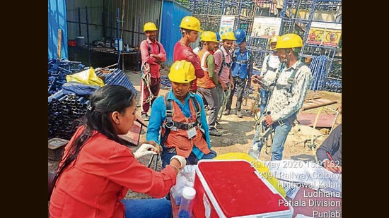 Ludhiana: 'Over 100 labourers screened for HIV, no positive case reported'
