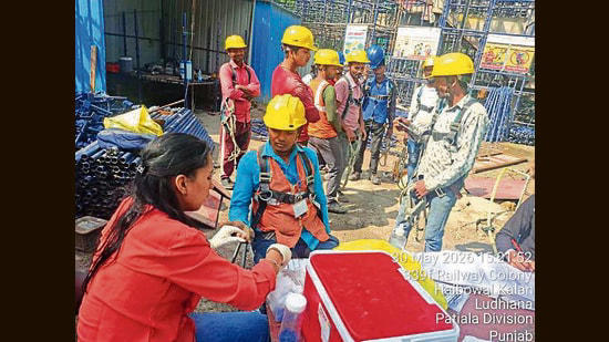 Ludhiana: 'Over 100 labourers screened for HIV, no positive case reported'