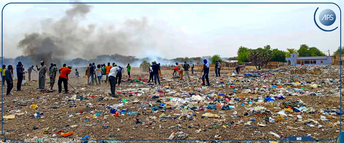 Hamady Hounaré : plusieurs quartiers de la commune débarrassés de leurs ...