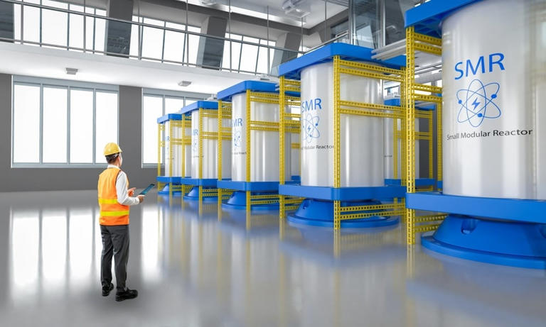 US pushing small modular reactors for commercial shipping in major ...