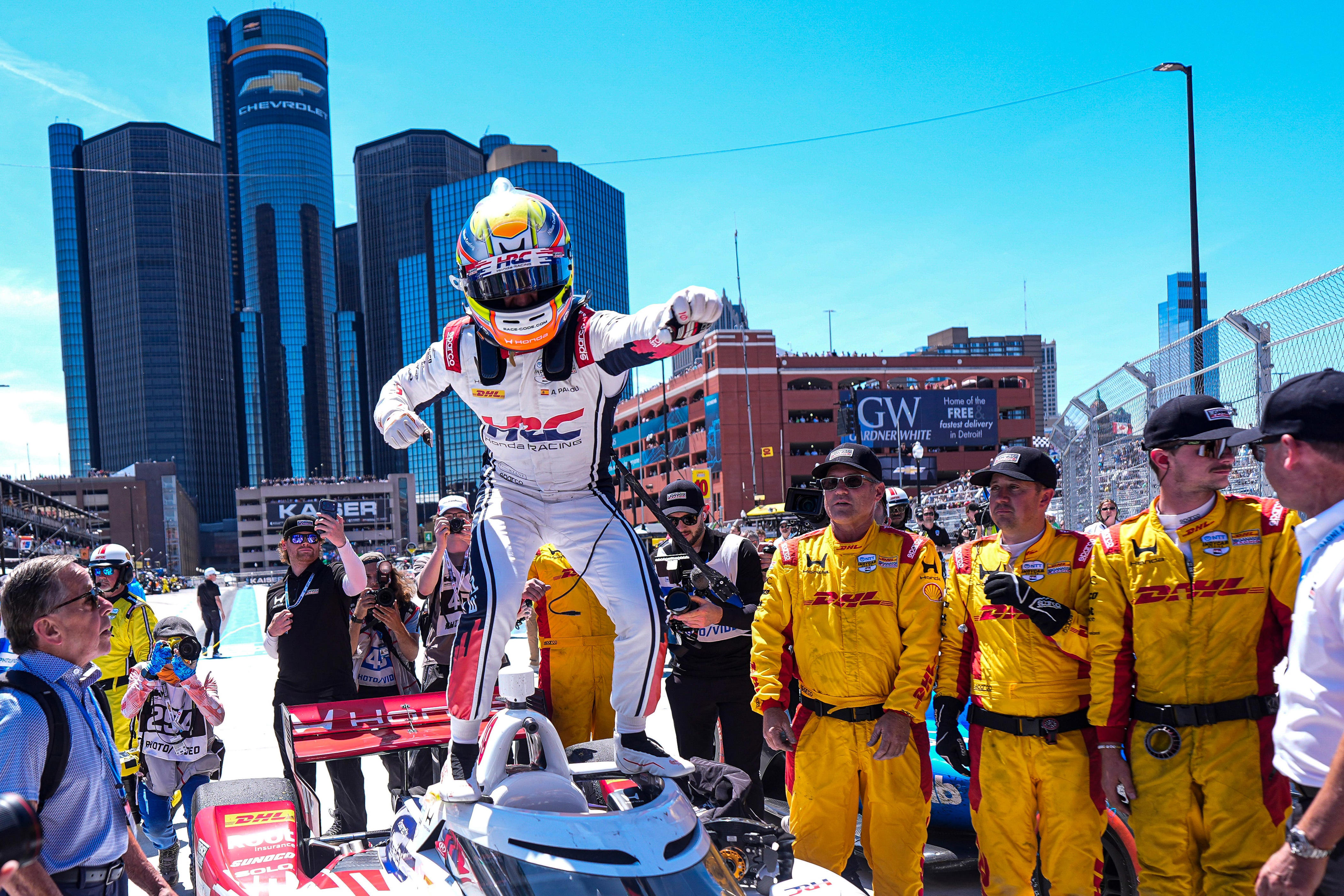 Álex Palou dominates 2026 Detroit Grand Prix for 4th win of season