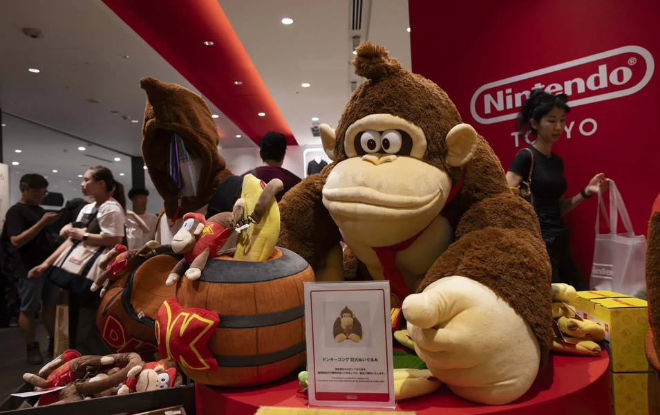 Fan vote ranks Donkey Kong Country 2 above all Mario games