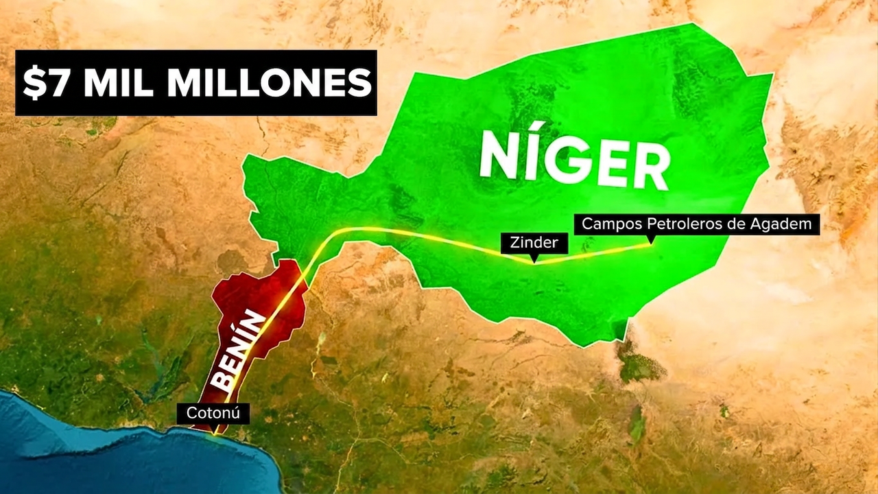 China construye un oleoducto de 2,000 km en África para dominar una ...