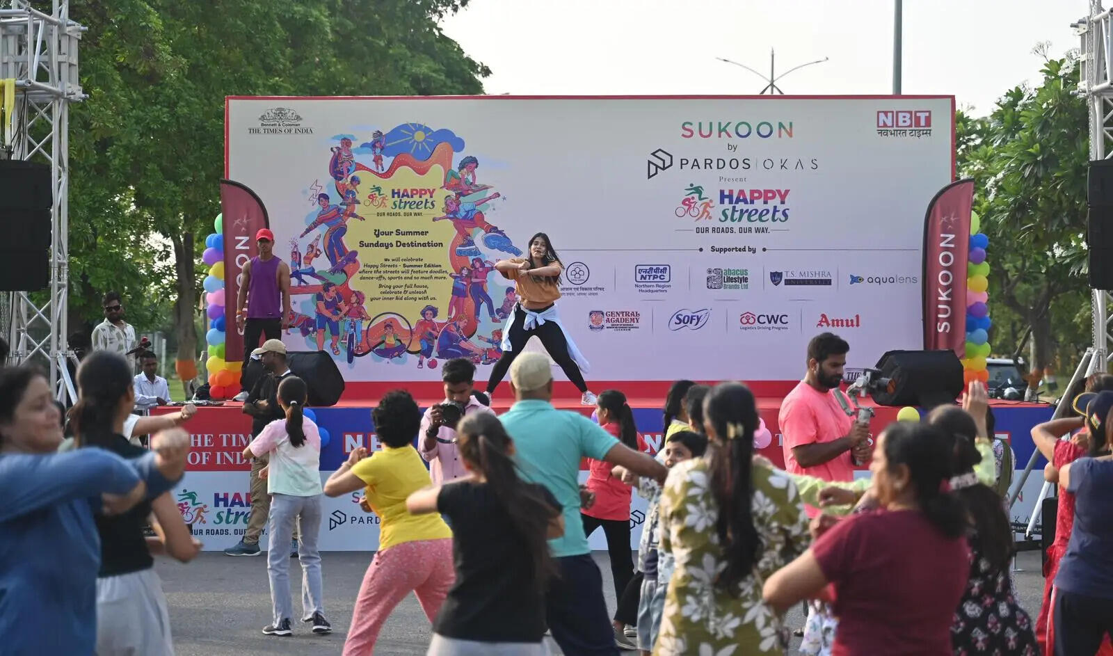 Lucknow ‘thumakda’ at its fave weekend party