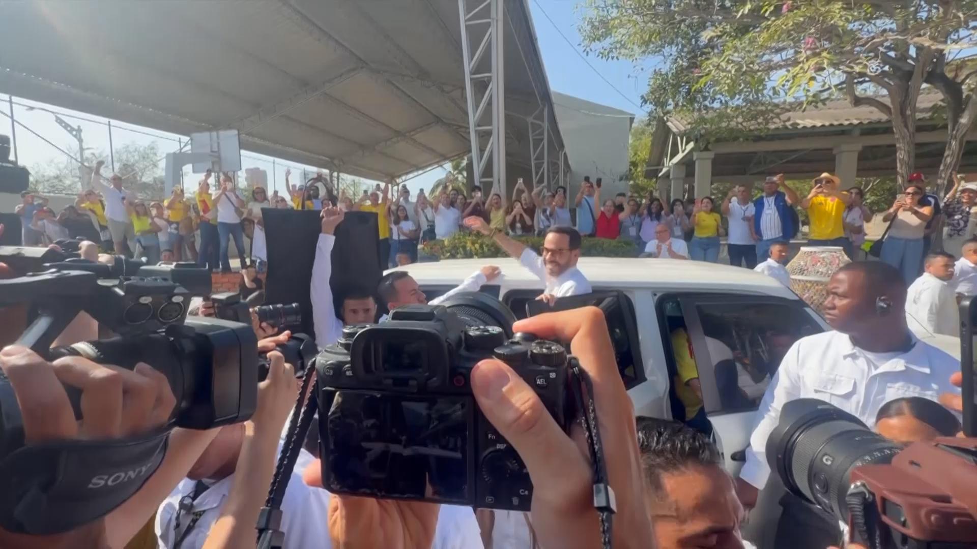 Colombia's presidential election pits outgoing leader's ally against ...