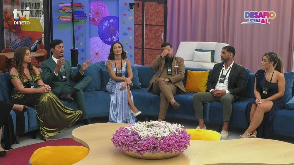 Leandro lança farpa a Sara: «Tu és mais que perigosa»
