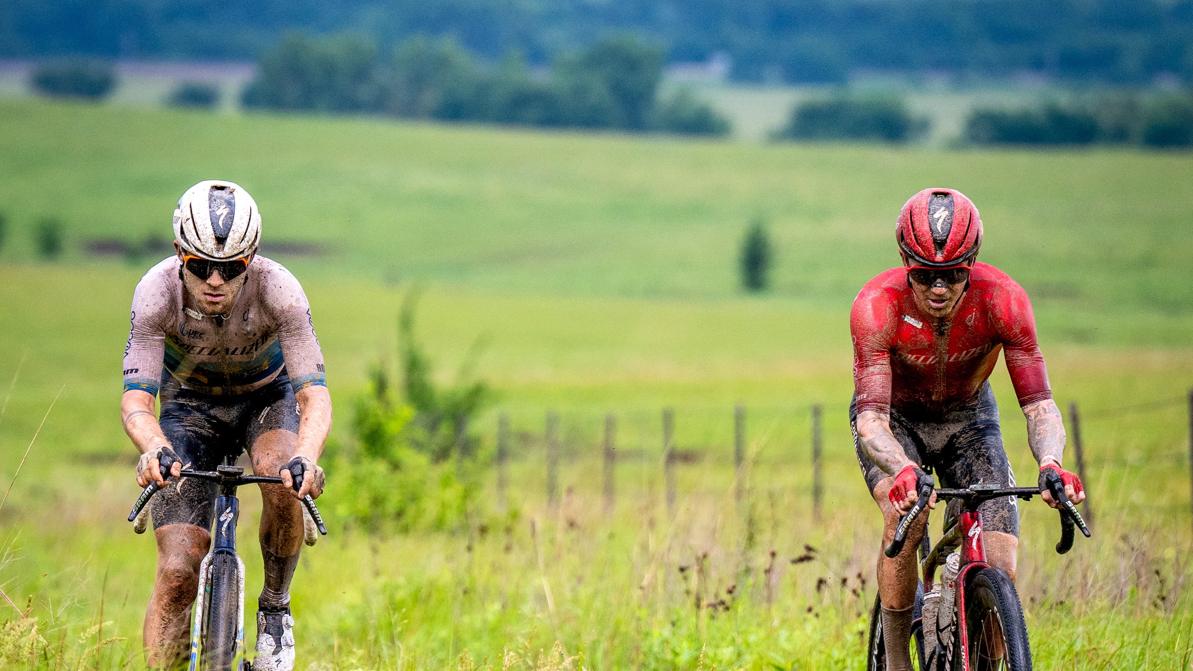With one wheel change, the paradigm of gravel racing has changed
