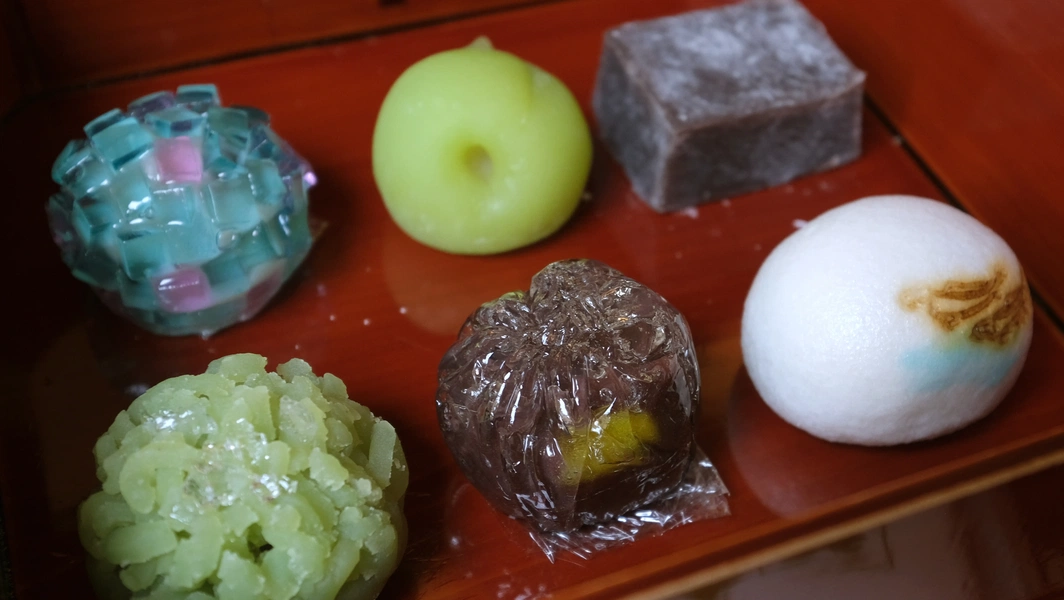 Discover the art of Japanese wagashi sweets