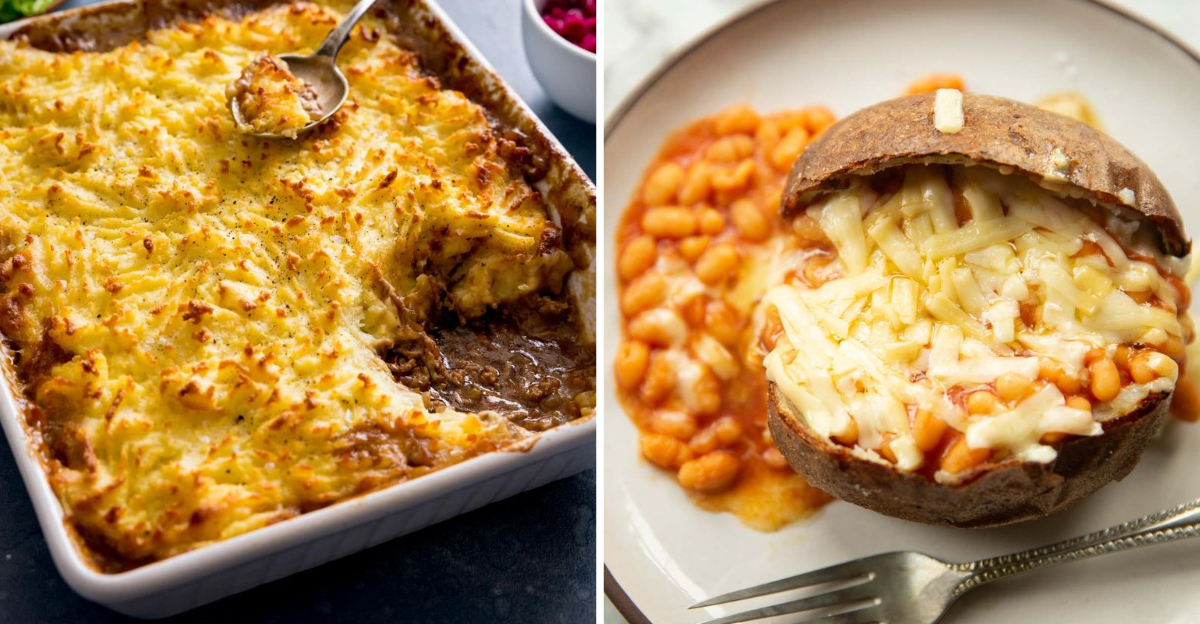 19 feel-good foods Brits reach for after a long day