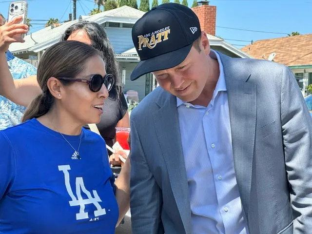 Pratt rallies supporters as Los Angeles mayoral race enters final stretch
