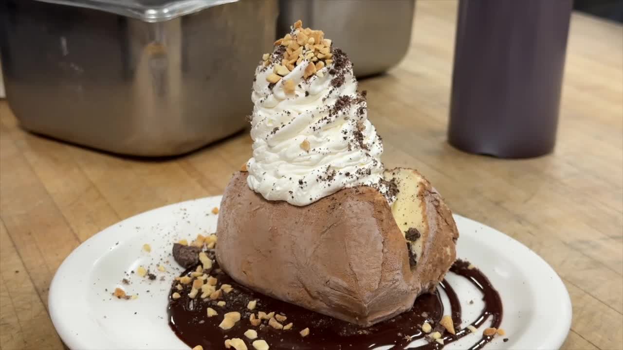 Famous Idaho ice cream potato helps put Boise landmark on the map