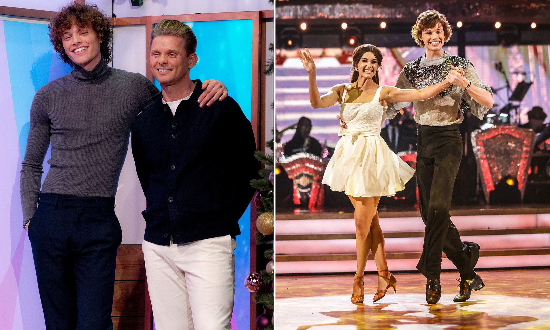 Jeff Brazier is set to follow in son Bobby's footsteps and join ...