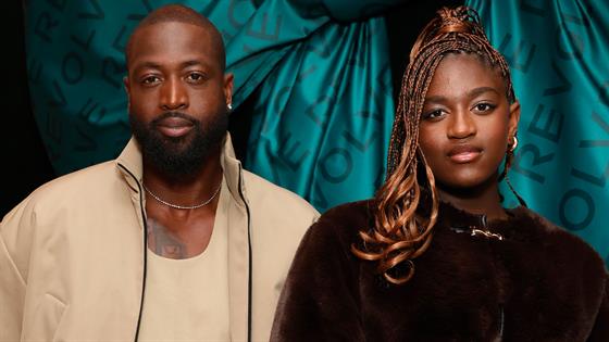 Dwyane Wade shares what daughter Zaya Wade has taught him about fatherhood