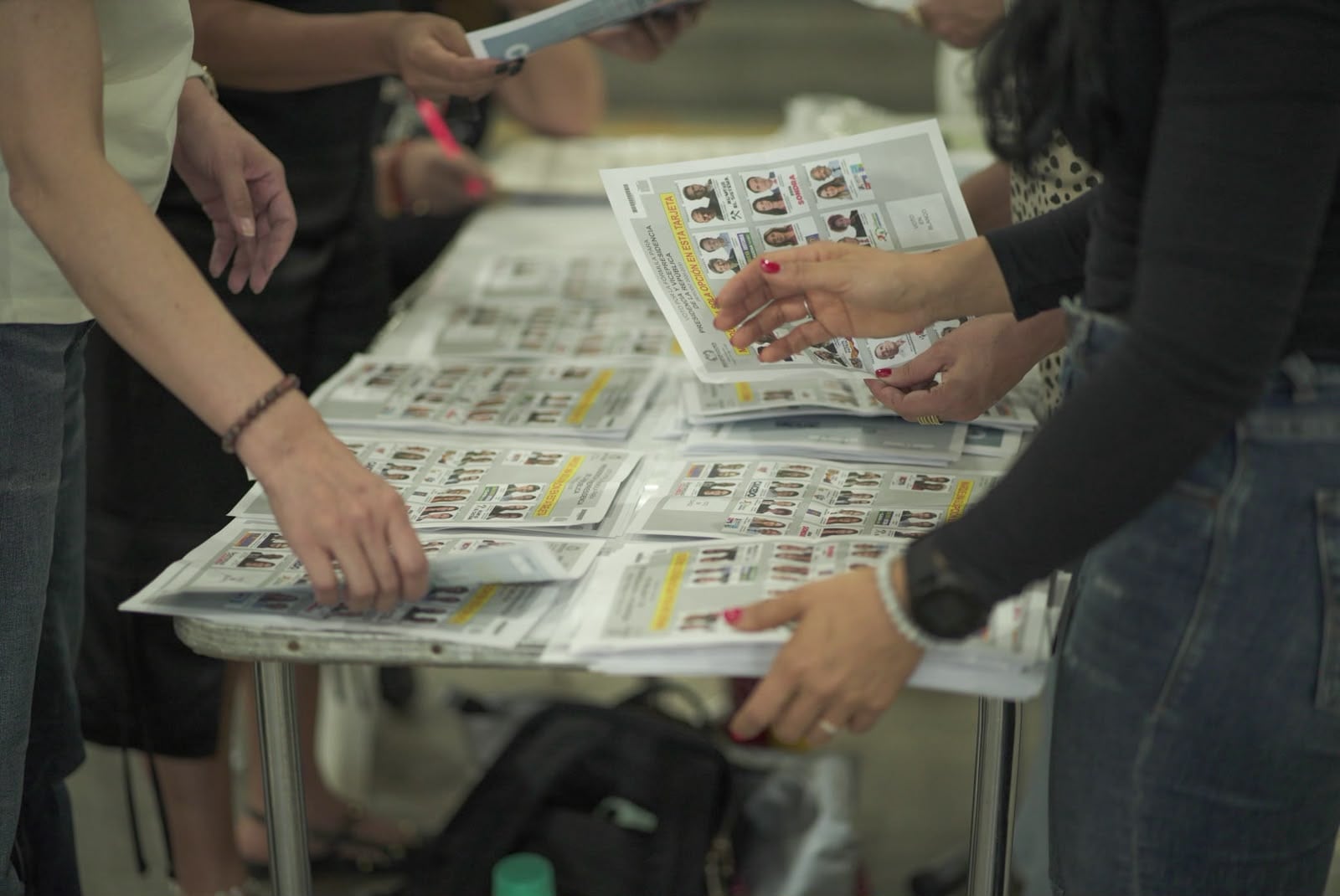 Elecciones presidenciales: 23 millones de colombianos votaron en la ...