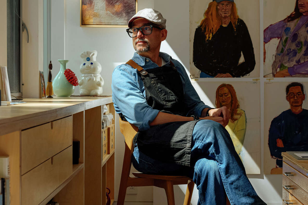 A deadly brain cancer diagnosis inspired this Bay Area artist's most ...