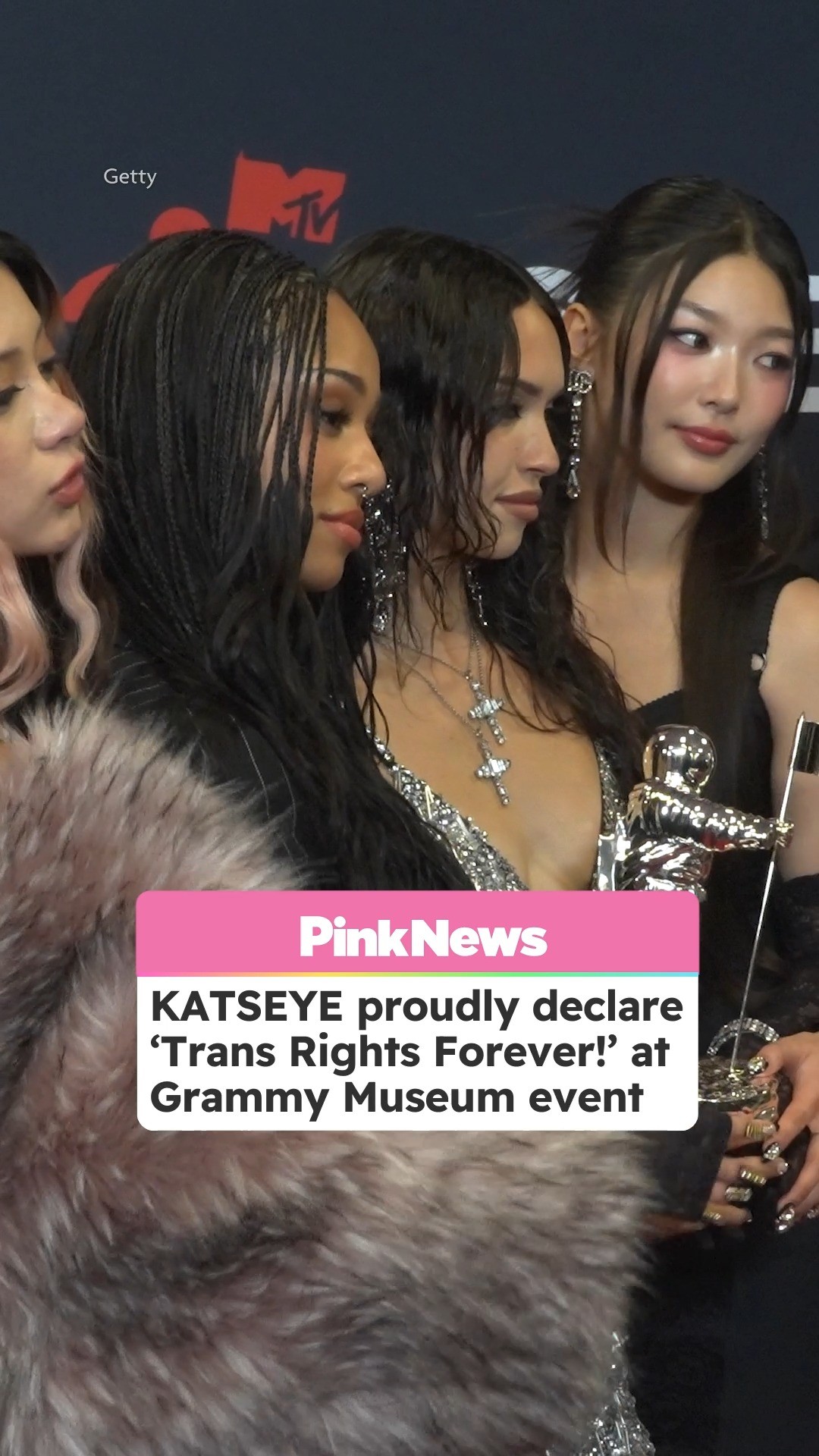 KATSEYE backs trans women, says all women are welcome in their music