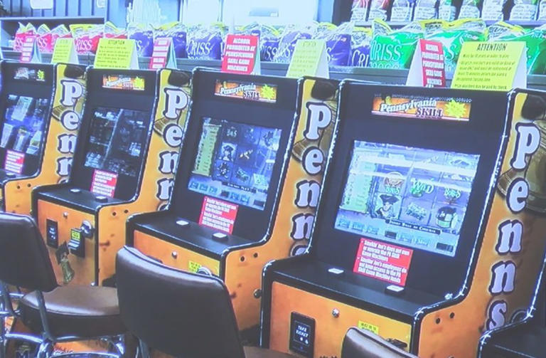 Duo arrested after string of skills machine break-ins, thefts around ...
