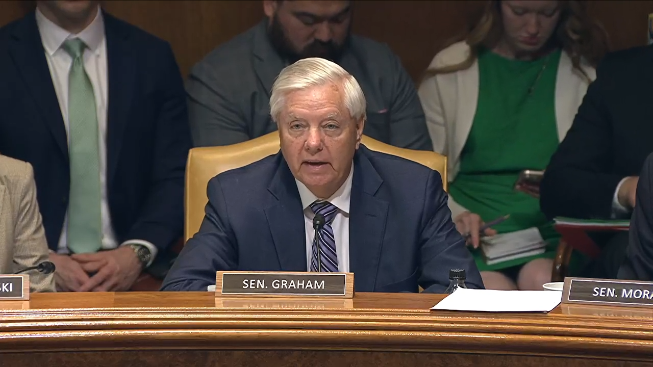 'Everything you did failed': Lindsey Graham grows temporary spine as he ...