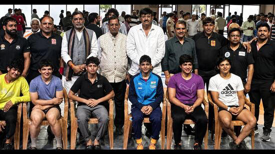 Vinesh out but all 6 women grapplers picked for Asian Games belong to ...