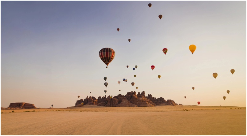 AlUla Skies Festival returns this November: Here’s what to expect