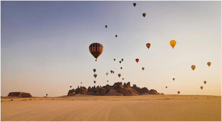 AlUla Skies Festival returns this November: Here’s what to expect