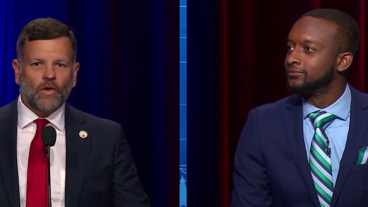 Secretary of State Republican candidates in runoff debate