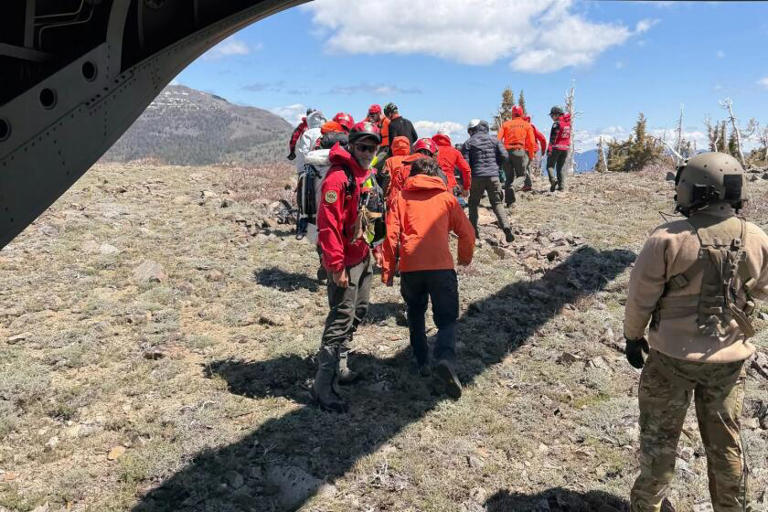 Authorities draw down massive search for missing Tahoe hiker presumed dead