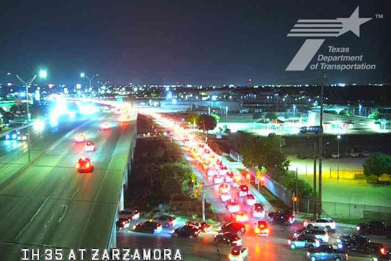 TXDOT cameras: Traffic on San Antonio highways after Spurs advance to ...